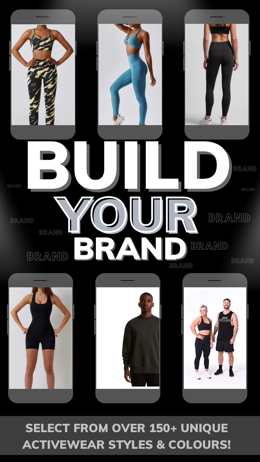 Custom Gym Wear & Activewear | Premium Branded Fitness Apparel Zonefit
